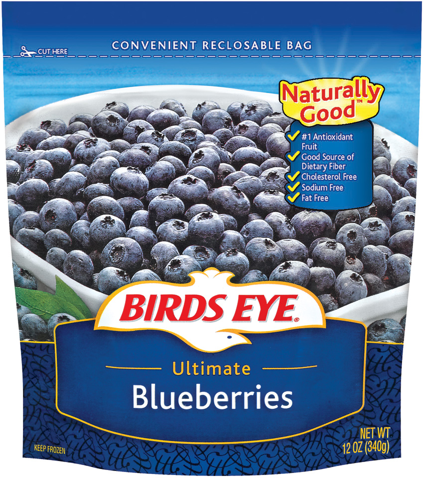 Birds Eye Deluxe Halved Strawberries In A Syrup Birdseye